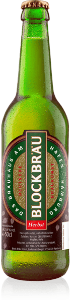 Auf Hamburg, den Hafen und das Bier! | BLOCKBRÄU GmbH