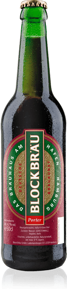 Auf Hamburg, den Hafen und das Bier! | BLOCKBRÄU GmbH