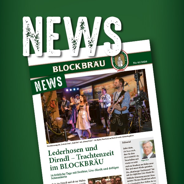 Auf Hamburg, den Hafen und das Bier! | BLOCKBRÄU GmbH